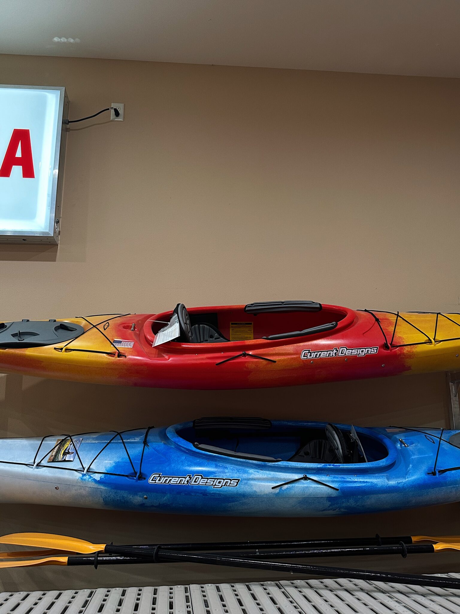 Current Design Kestrel 120 Kayaks - Piers Plus